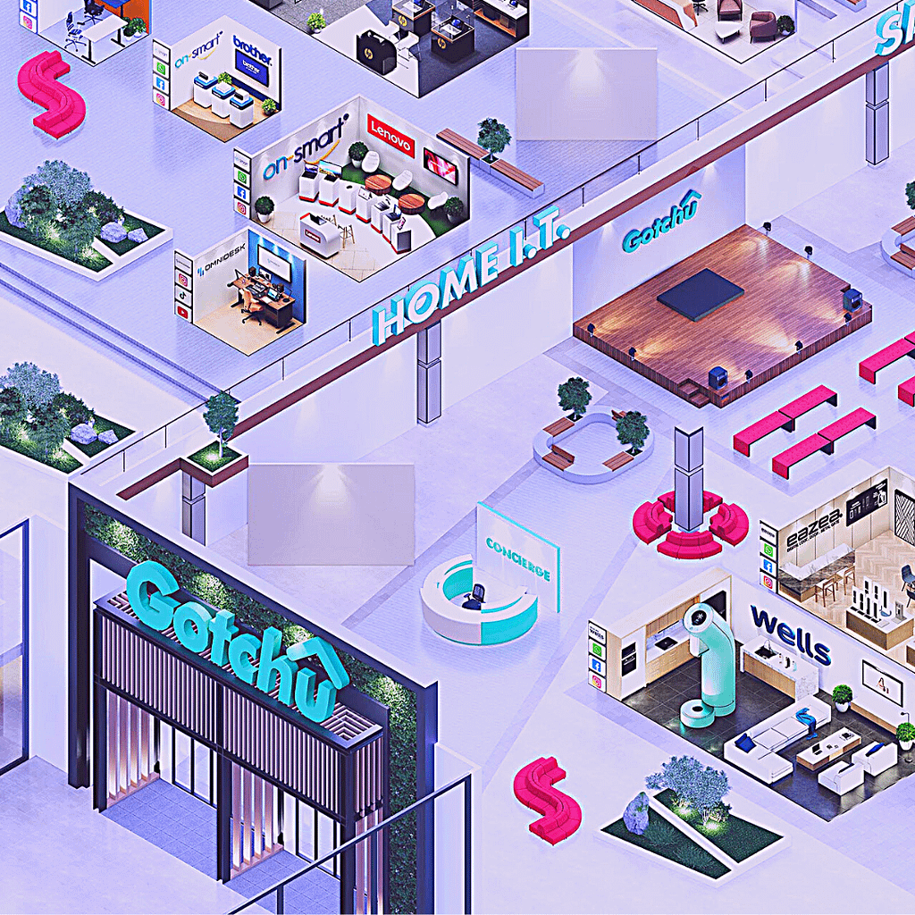 Metaverse 3D - Squar3d Studio